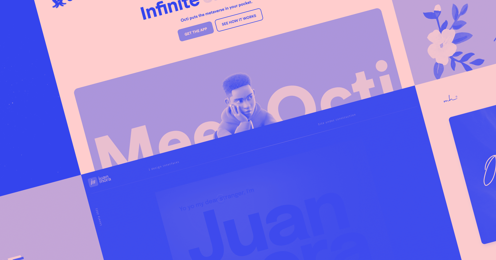 11 One Page Website Examples To Inspire You Webflow Blog